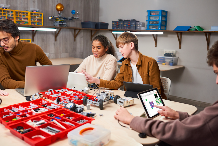 #Cabri STEAM : Accueil